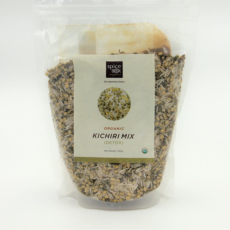SpiceBox Organics Organic Kichiri Mix Detox 500g - Spicebox Organics