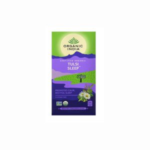 TC Organic India Tulsi Sleep Tea 25ct - Spicebox Organics