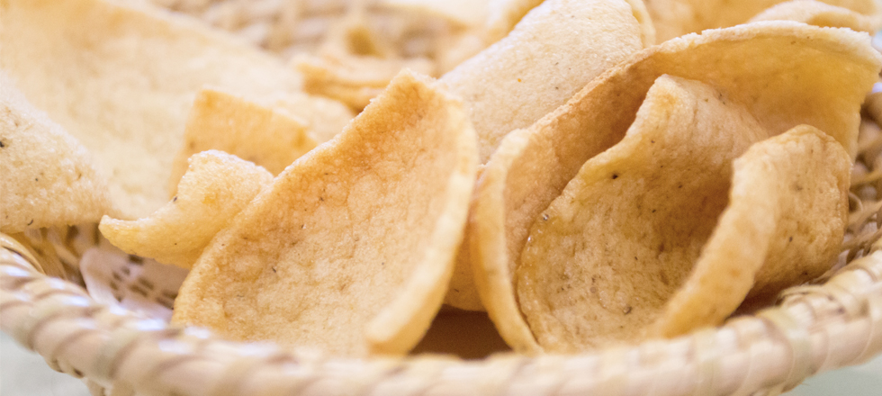 Olive Oil Black Pepper Pita Chips - Spicebox Organics