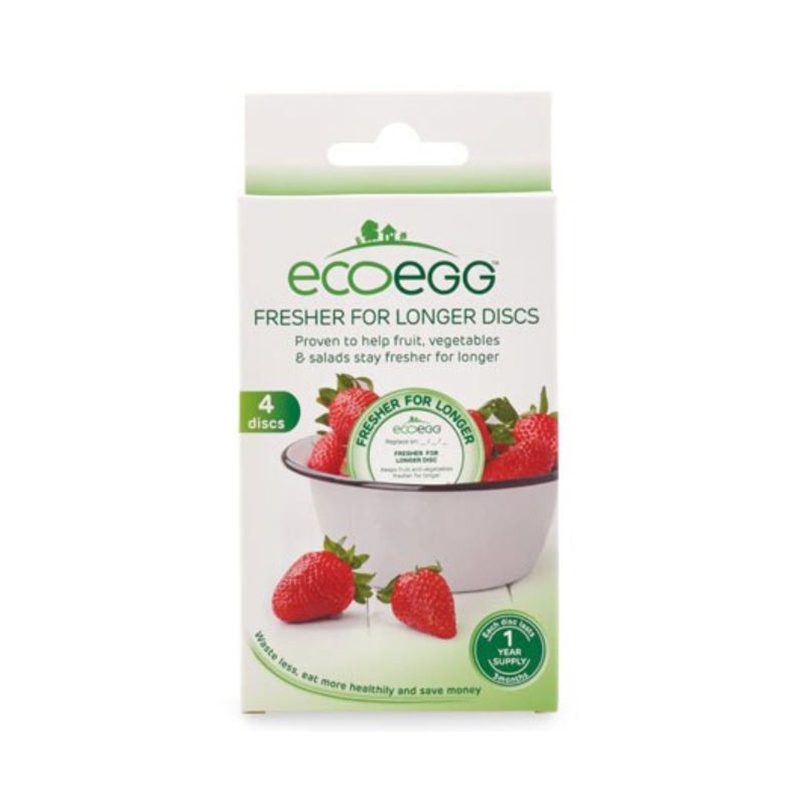 Ecoegg Fresher For Longer (4 discs) - Spicebox Organics