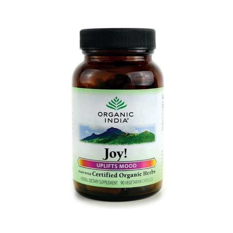 Organic India Joy (Uplifts Mood) 90ct - Spicebox Organics