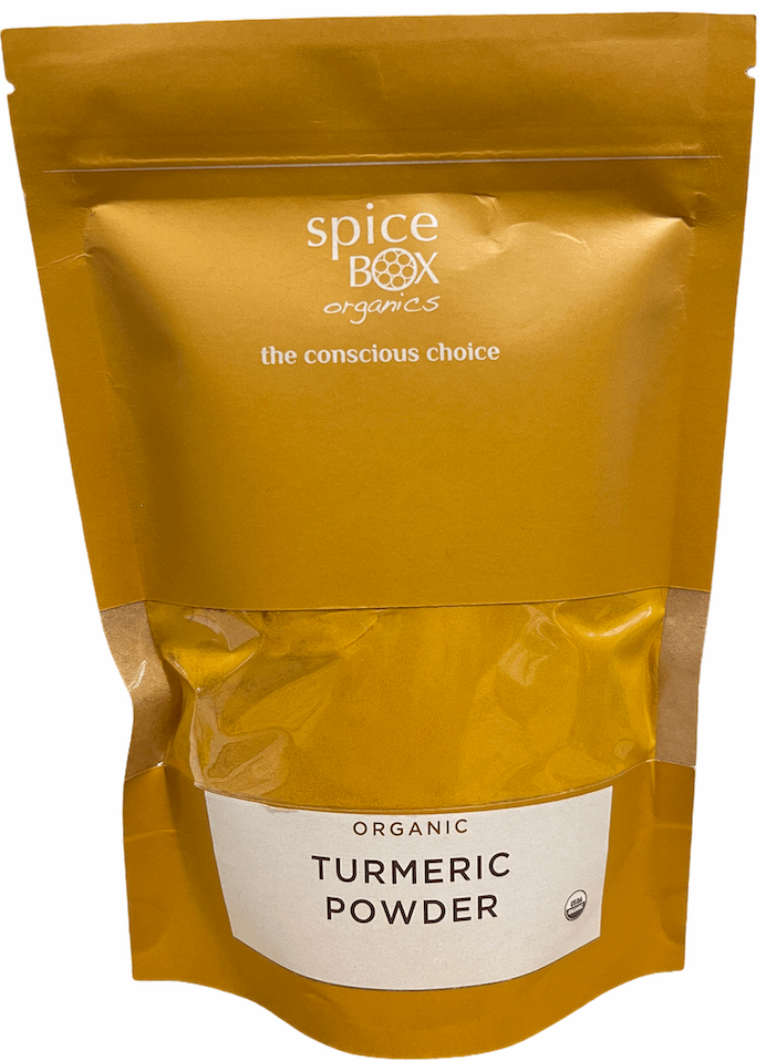 SpiceBox Organics Organic Turmeric Powder 250g - Spicebox Organics