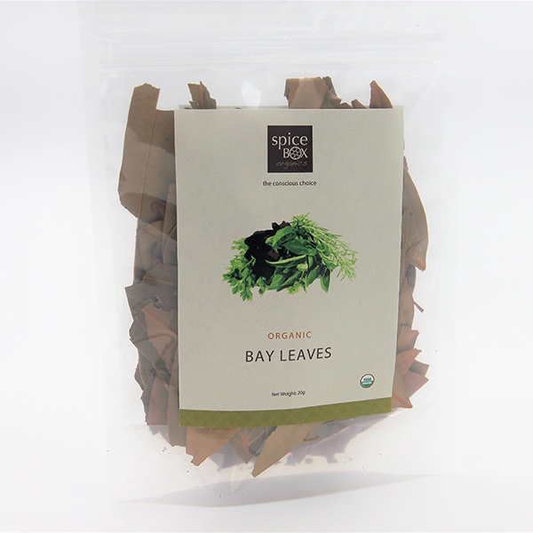 Bay Leaves 20g - Spicebox Organics