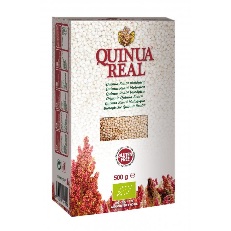 CG Organic White Quinua Real 500g - Spicebox Organics
