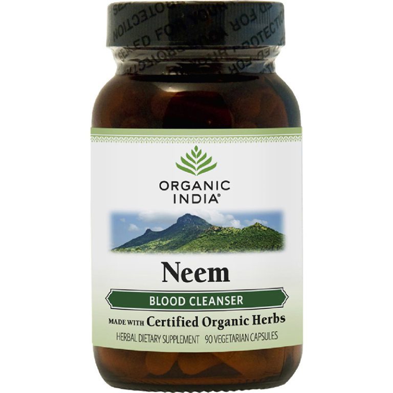 HS Organic India Organic Neem 90ct - Spicebox Organics
