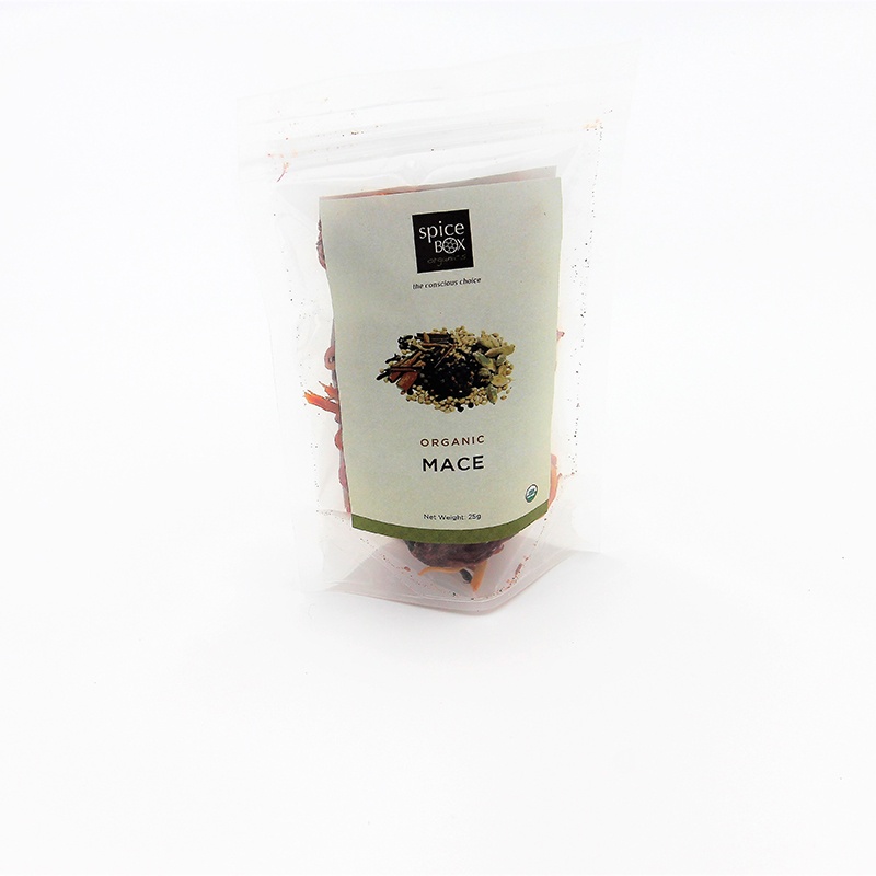 SpiceBox Organics Mace Whole 25g - Spicebox Organics