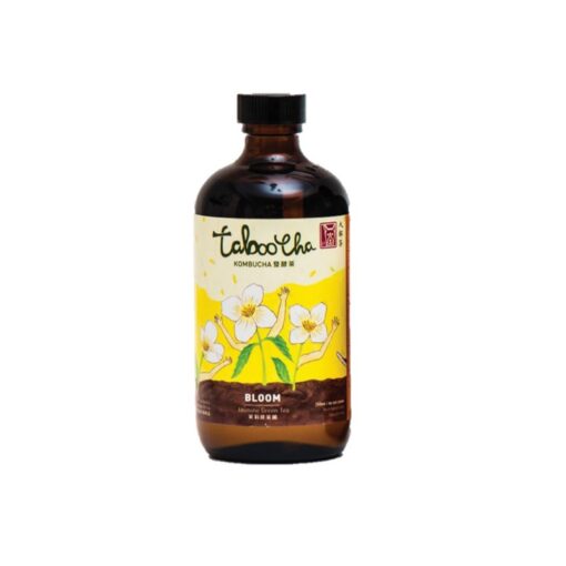 HD Taboo Cha Bloom Kombucha 250g - Spicebox Organics