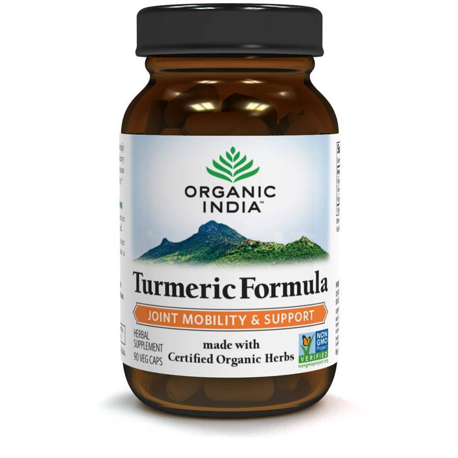 HS Organic India Organic Turmeric Formula 90ct - Spicebox Organics