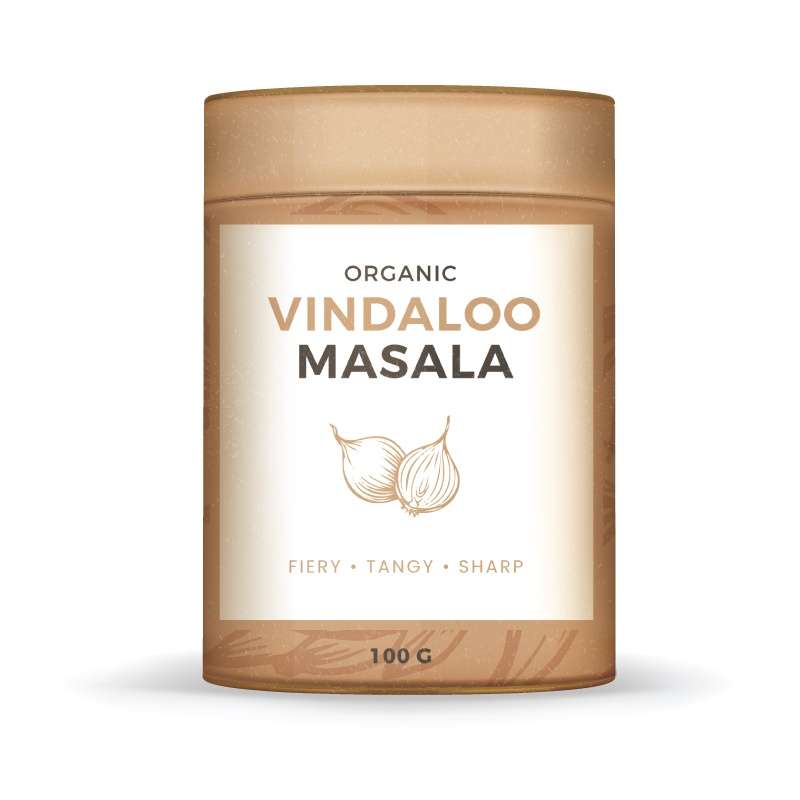 SpiceBox Organics Organic Vindaloo Masala 100g - Spicebox Organics