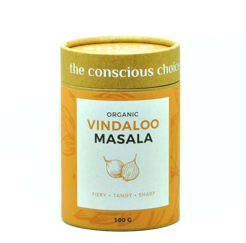 SpiceBox Organics Organic Vindaloo Masala 100g - Spicebox Organics