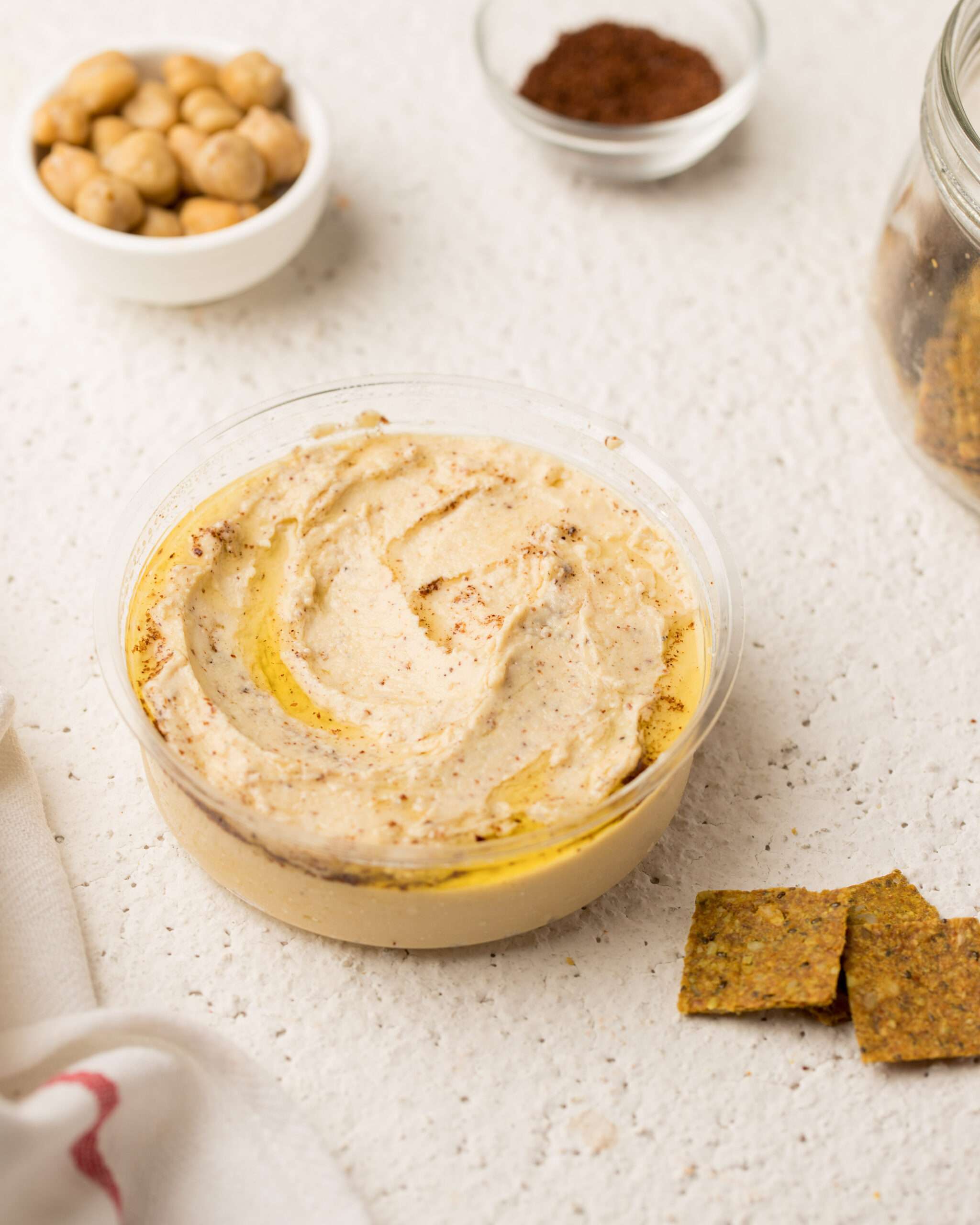 SpiceBox Organics Original Hummus 200g (GF/V) - Spicebox Organics