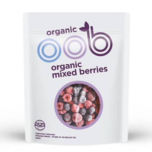 OOB organic mixed berries (Frozen) by SpiceBox Organics Hong Kong