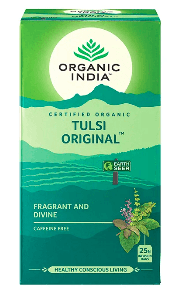 TC Organic Tulsi Original Tea 25ct - Spicebox Organics
