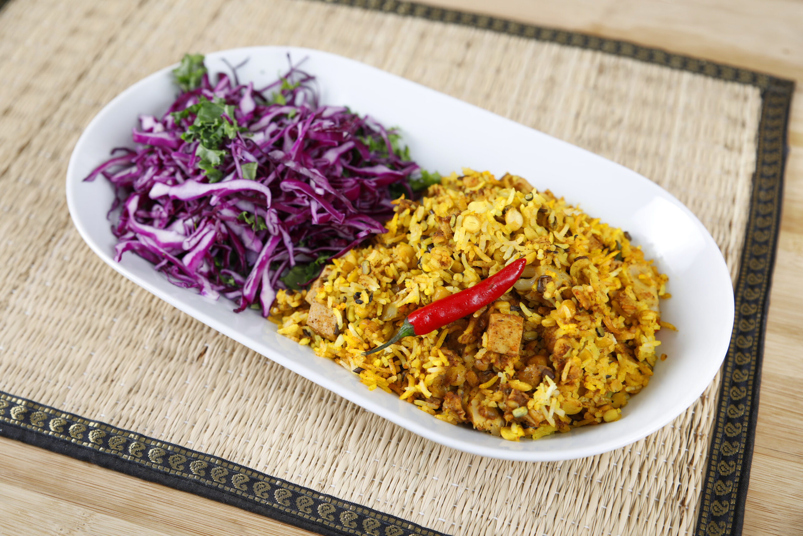 FROZEN Traditional Biryani Meal - Spicebox Organics