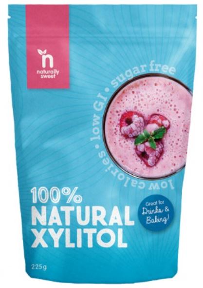 Naturally Sweet Xylitol 225g - Spicebox Organics