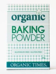 Organic Times Aluminium Free Baking Powder 200g - Spicebox Organics