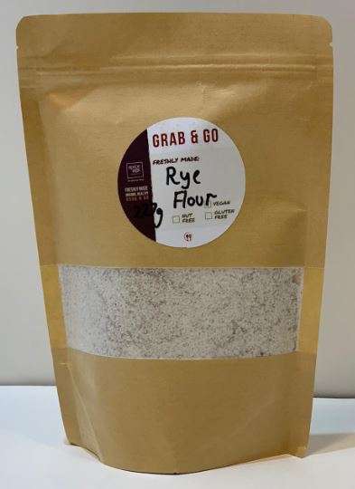 SBO Pumpernickel Rye Flour 227g - Spicebox Organics