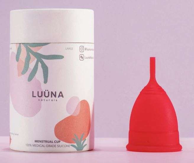 Luuna Natural Menstrual Cup Large 30ml - Spicebox Organics