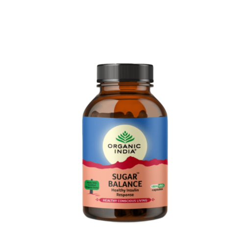 Organic India Sugar Balance Capsules 90ct - Spicebox Organics