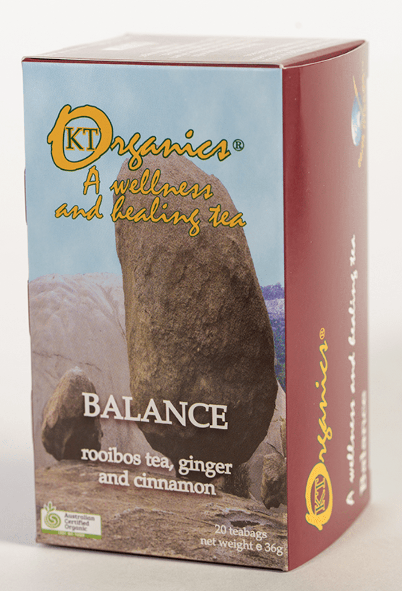 Koala Tea Organics Balance Tea 20 tea bags - Spicebox Organics
