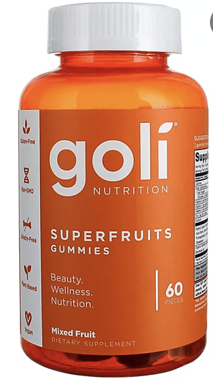 Goli Superfruit Gummies 60 Pcs - Spicebox Organics