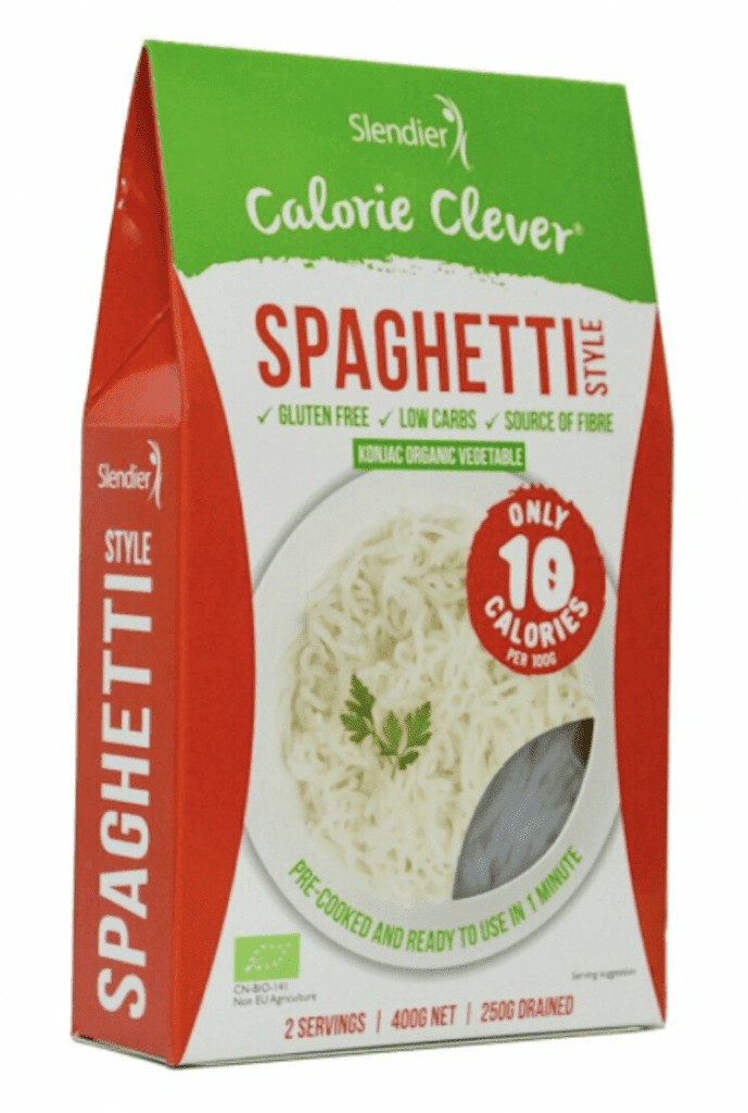 Slendier Calorie Clever Spaghetti - Spicebox Organics