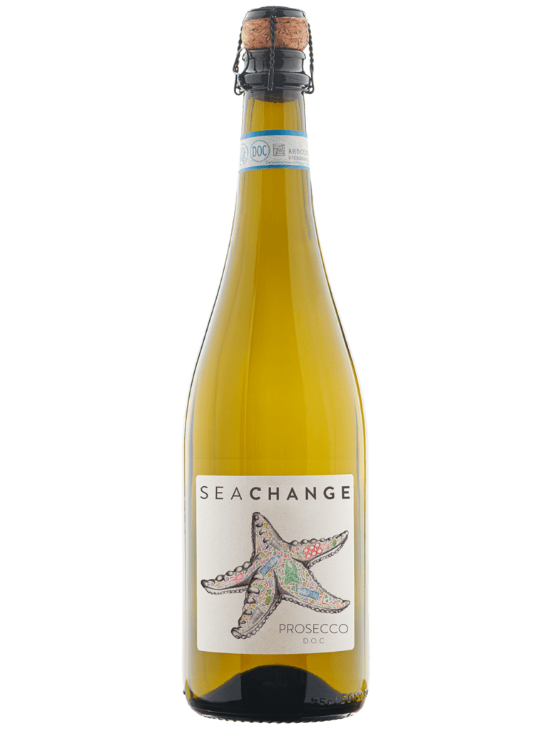 Sea Change Organic Prosecco 750ml (Bottle) - Spicebox Organics