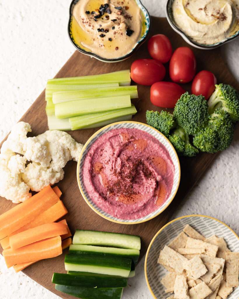 Crudité Box (Serves 10) (GF/V) - Spicebox Organics