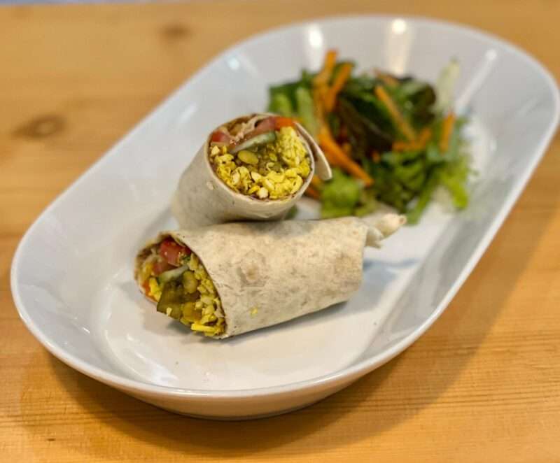 Egg Burrito Platter (10 pieces) - Spicebox Organics