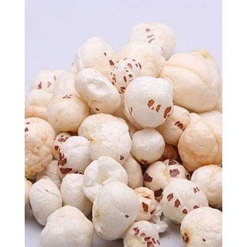 Roasted Fox Nuts (Popped Lotus Seeds) 20g- By weight - Spicebox Organics