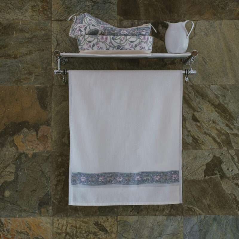 INKA Cotton Shampoo Towel - Nilofer Print - Spicebox Organics