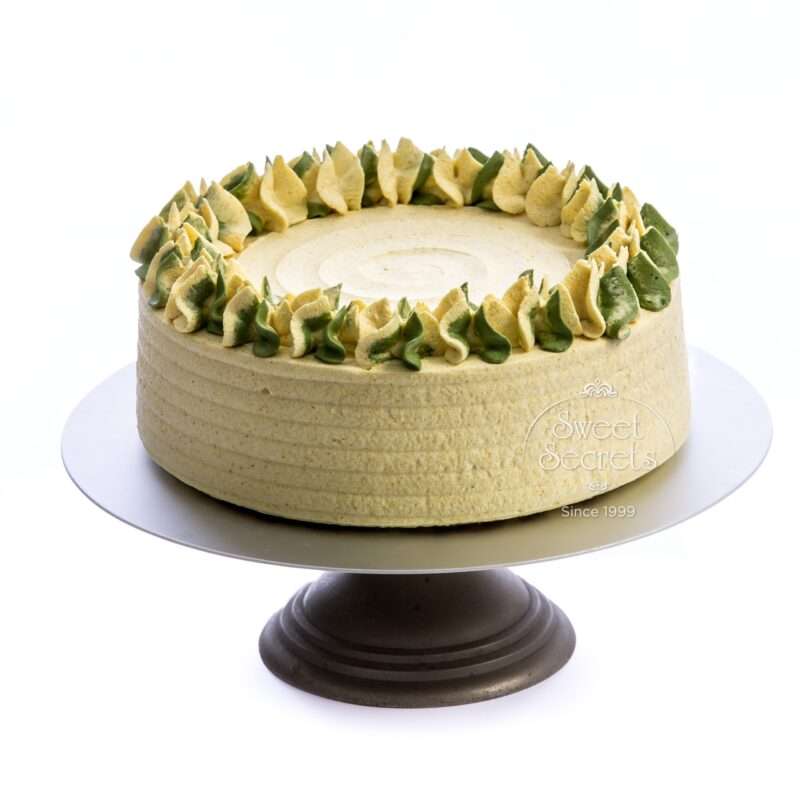 Turmeric Ginger Lime Cake- Sweet Secrets (Gluten-free) - Spicebox Organics