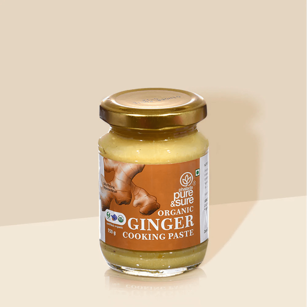 Organic Ginger Paste 150g - Spicebox Organics