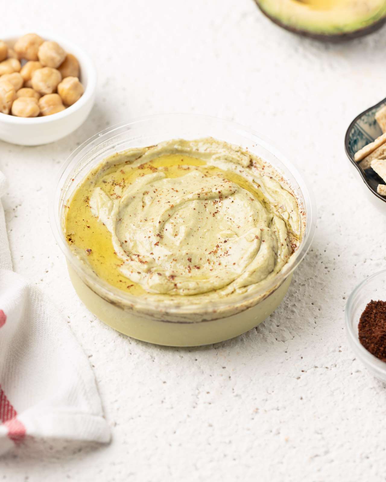 Keto Avocado Hummus 200g (GF/V) - Spicebox Organics