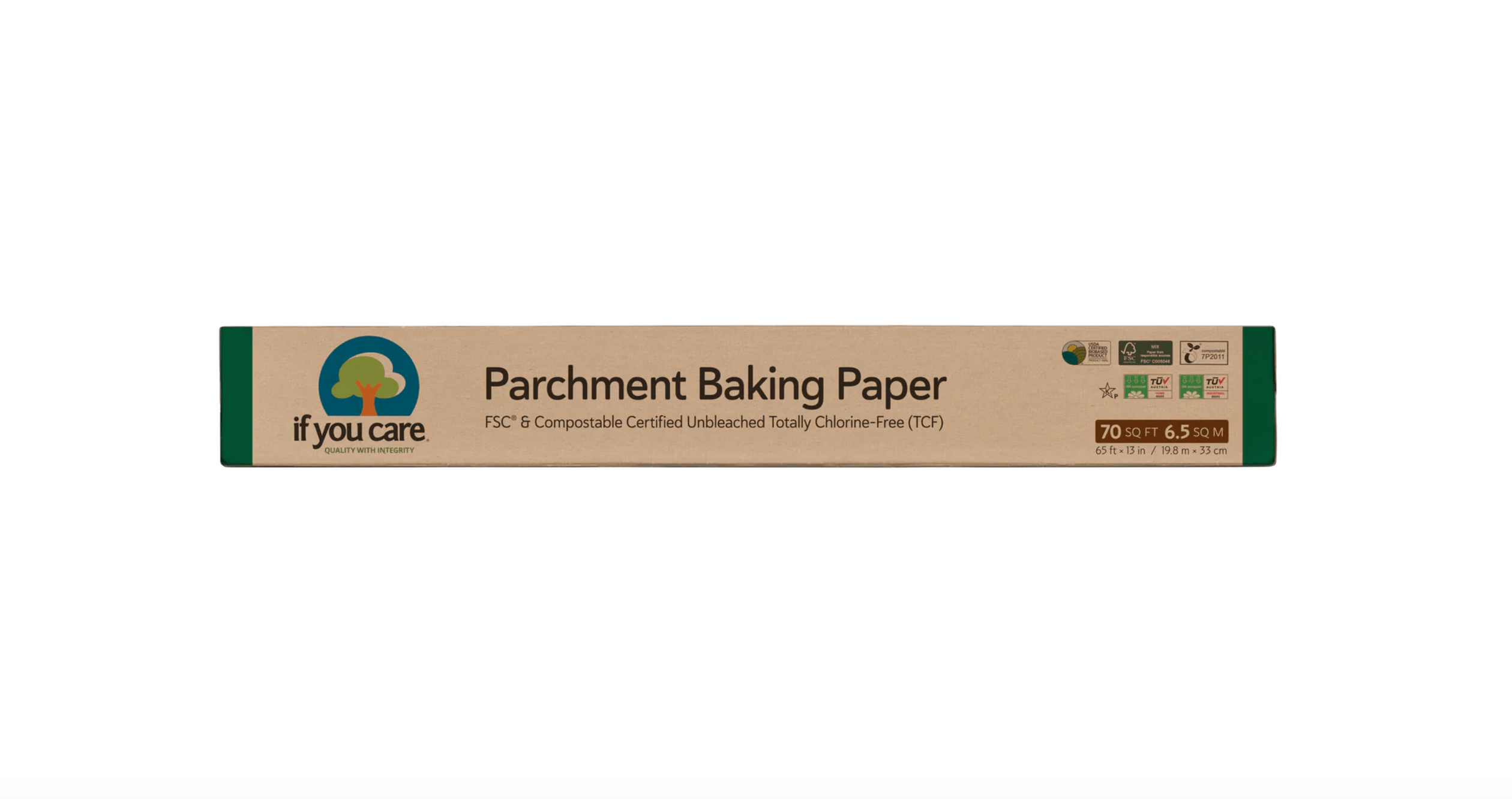 IF YOU CARE PARCHMENET PAPER - Spicebox Organics