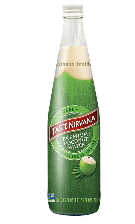 Taste Nirvana Real Coconut Water 700ml - Spicebox Organics