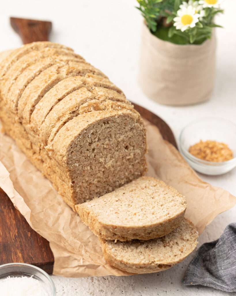 SpiceBox Organics Gluten Free Whole Brown Loaf Bread 600g (GF/V ...