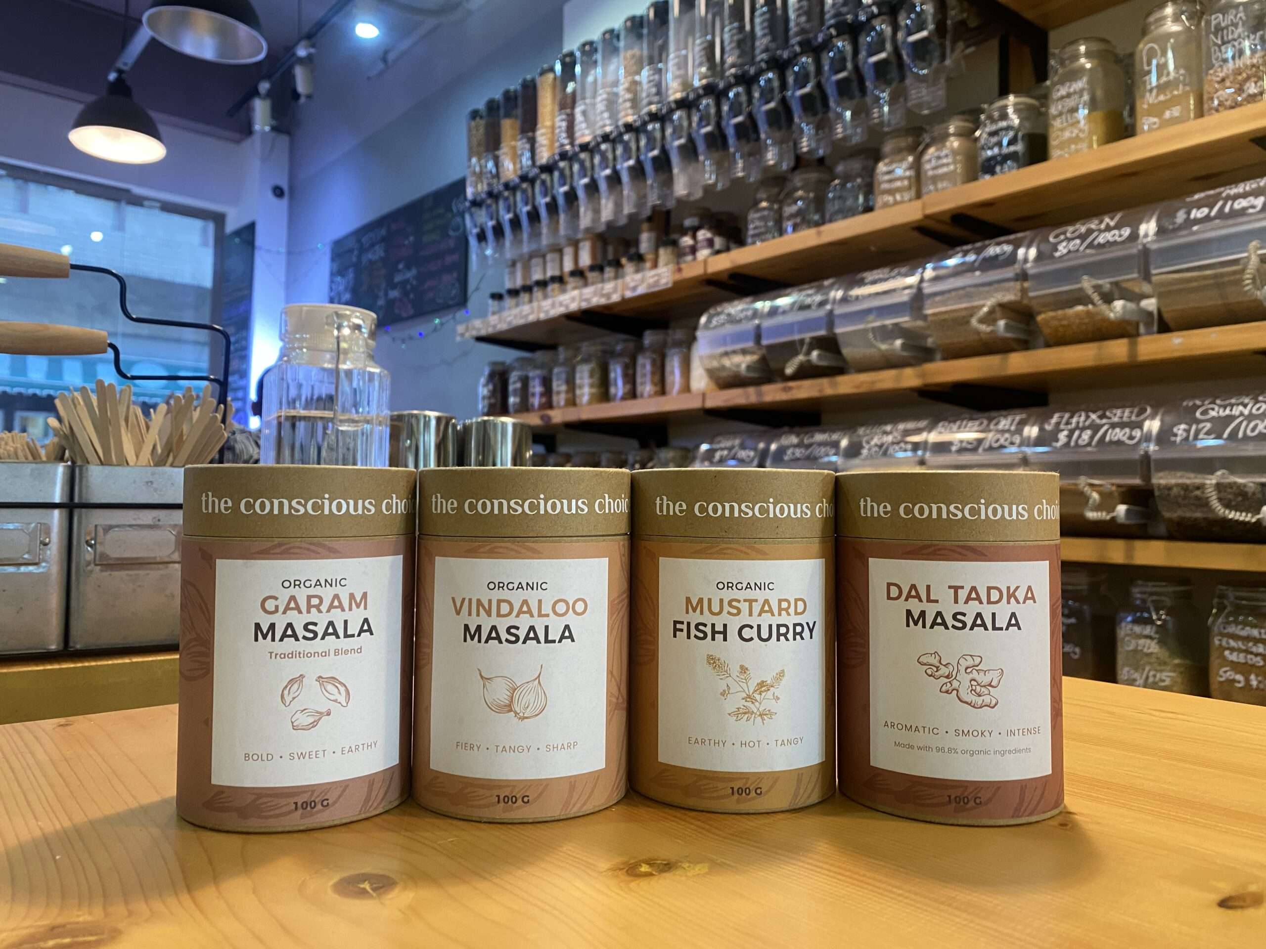 SpiceBox Organics Spice Blend Bundle of 4 - Spicebox Organics