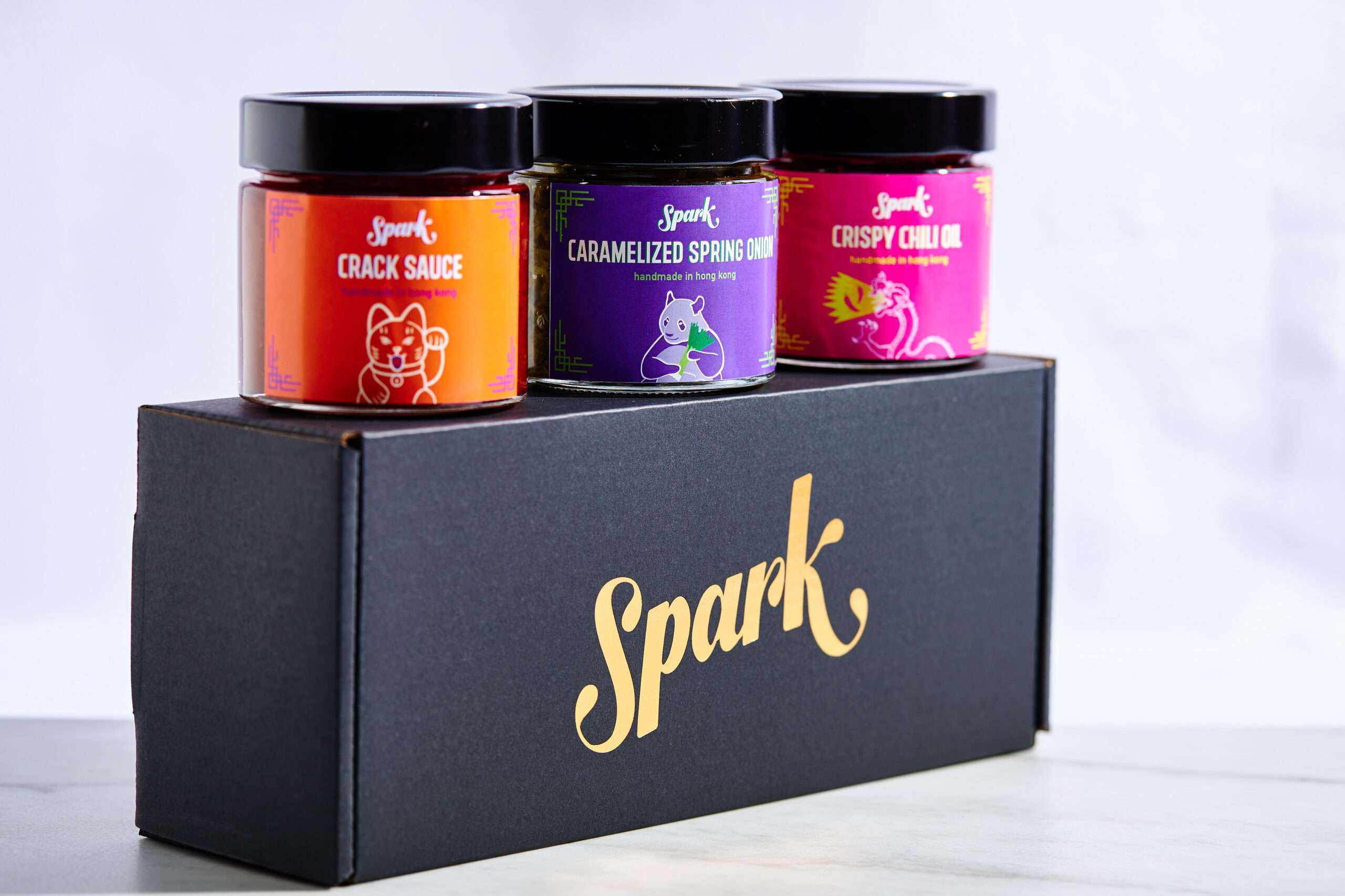 A Spark of Madness Spark Sauce Set - Spicebox Organics