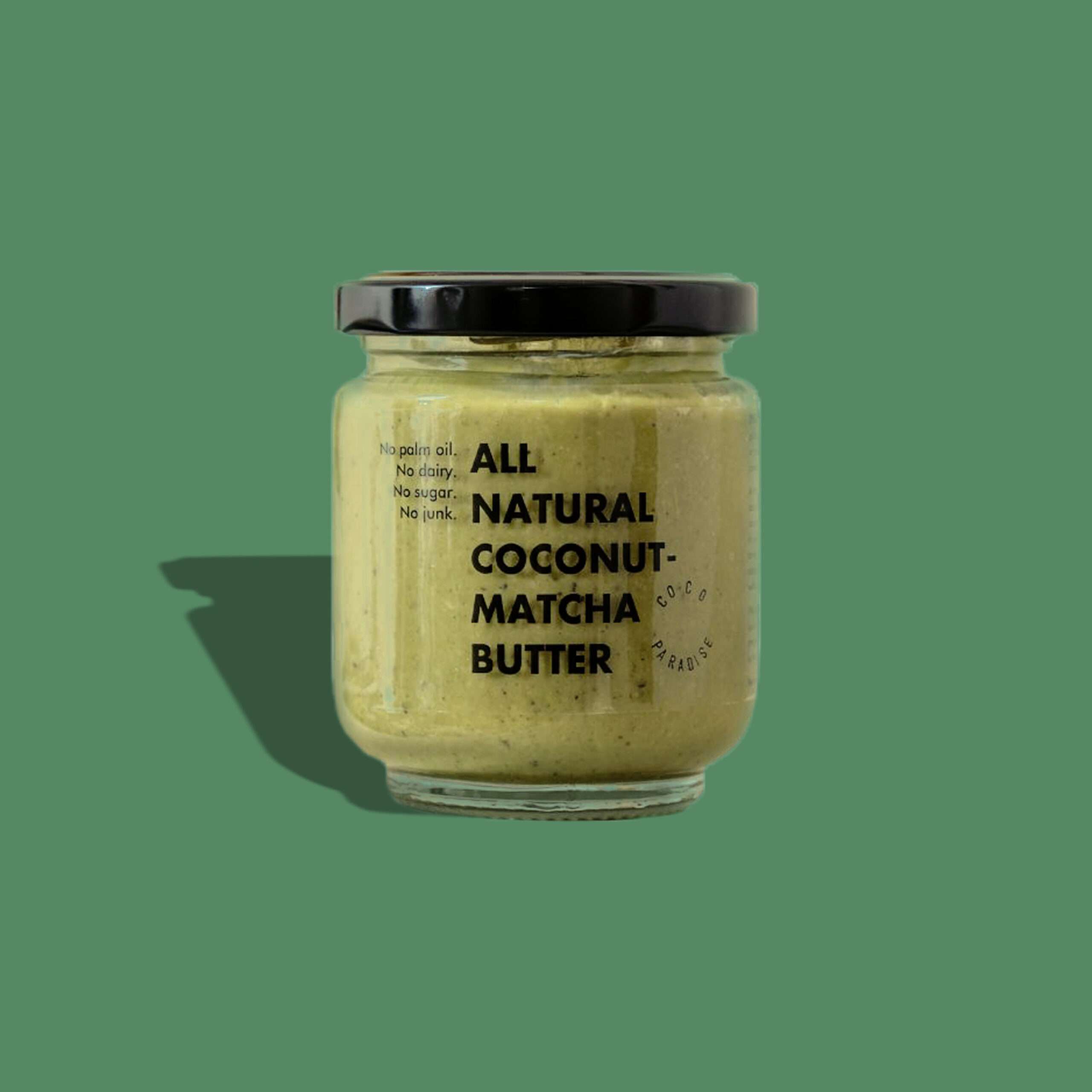 Cocoparadise Coco-Matcha Pistachio Butter 180g - Spicebox Organics