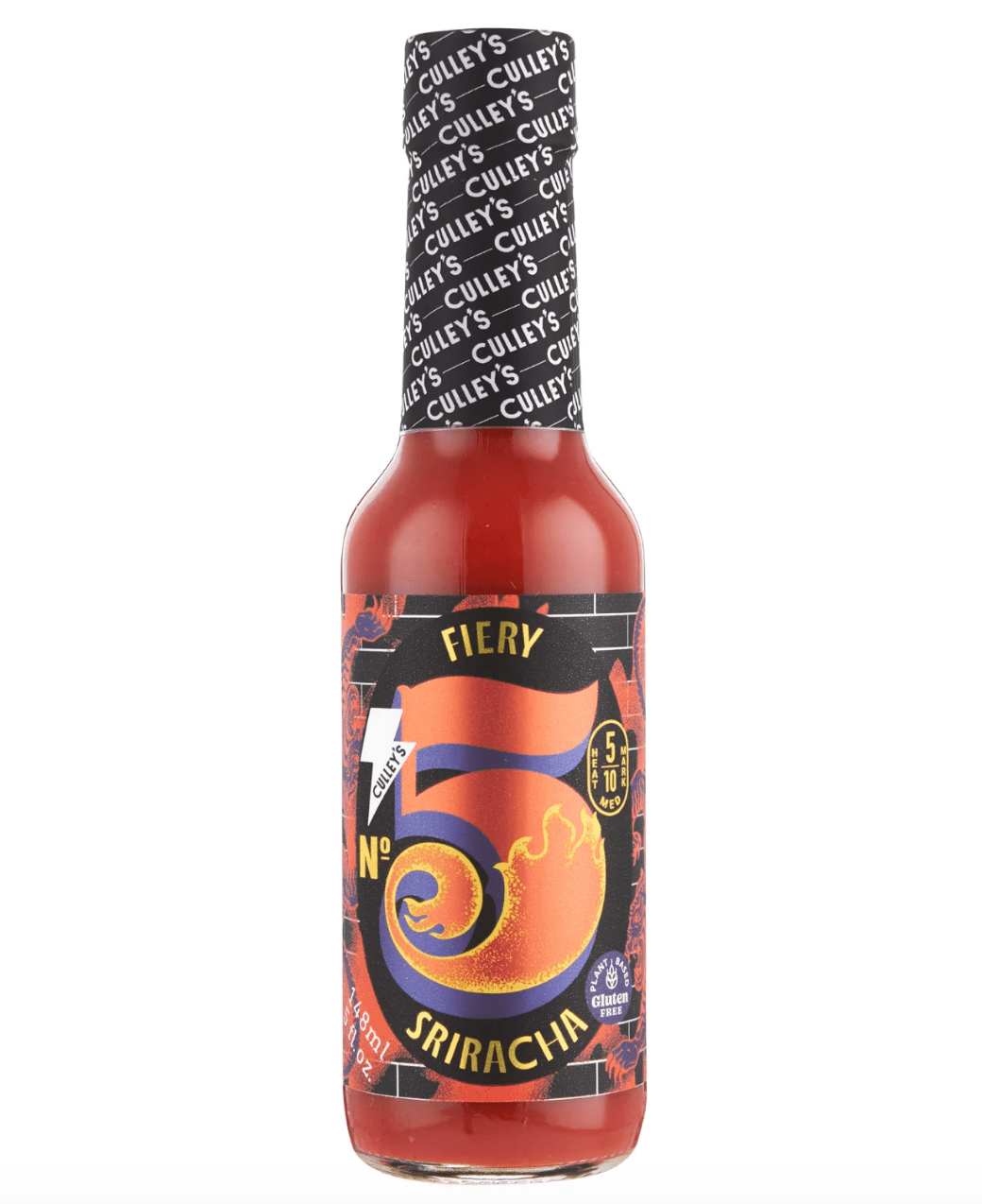 Culley's No. 5 Fiery Sriracha 148ml - Spicebox Organics