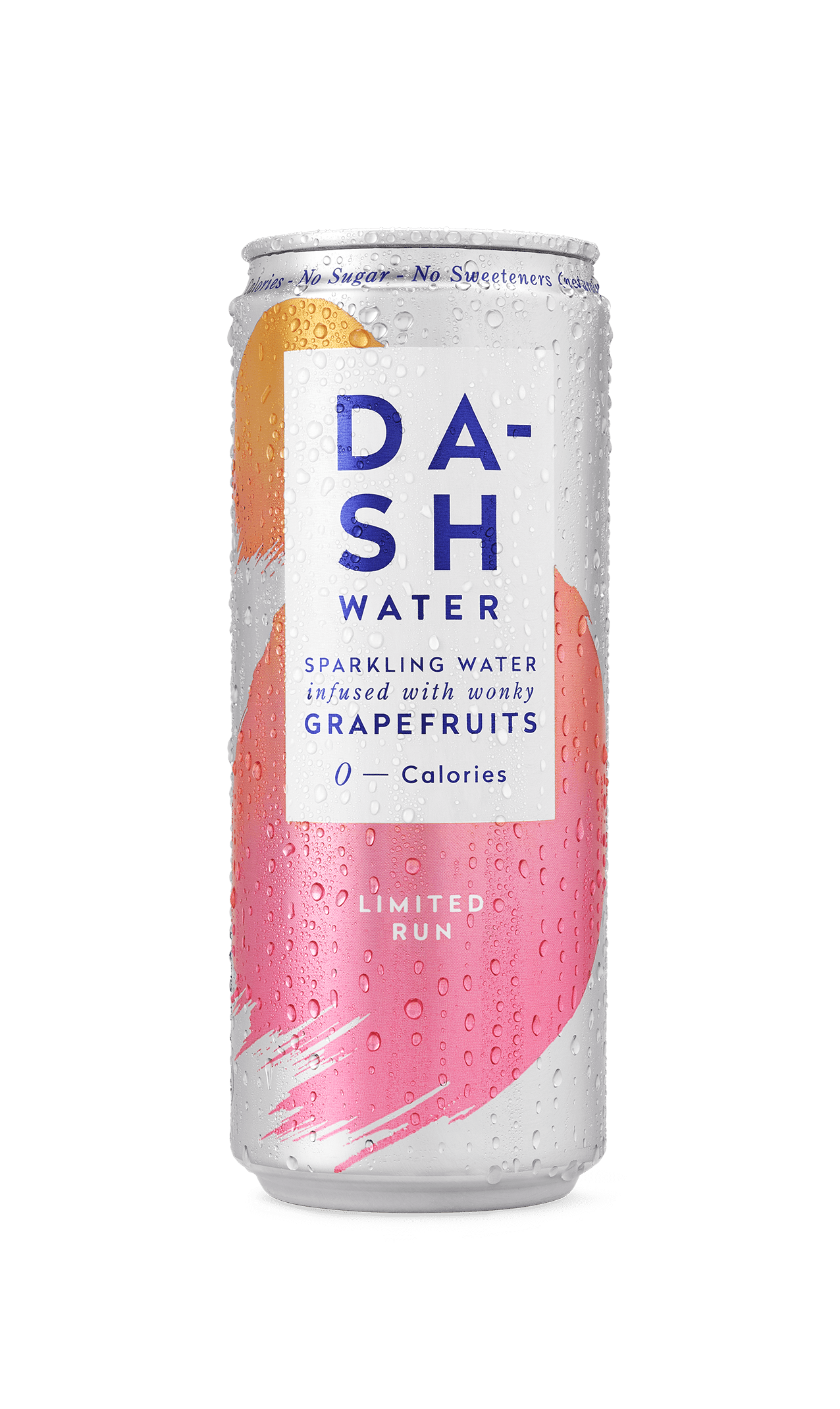 Dash Grapefruit Sparkling Water 330ml - Spicebox Organics