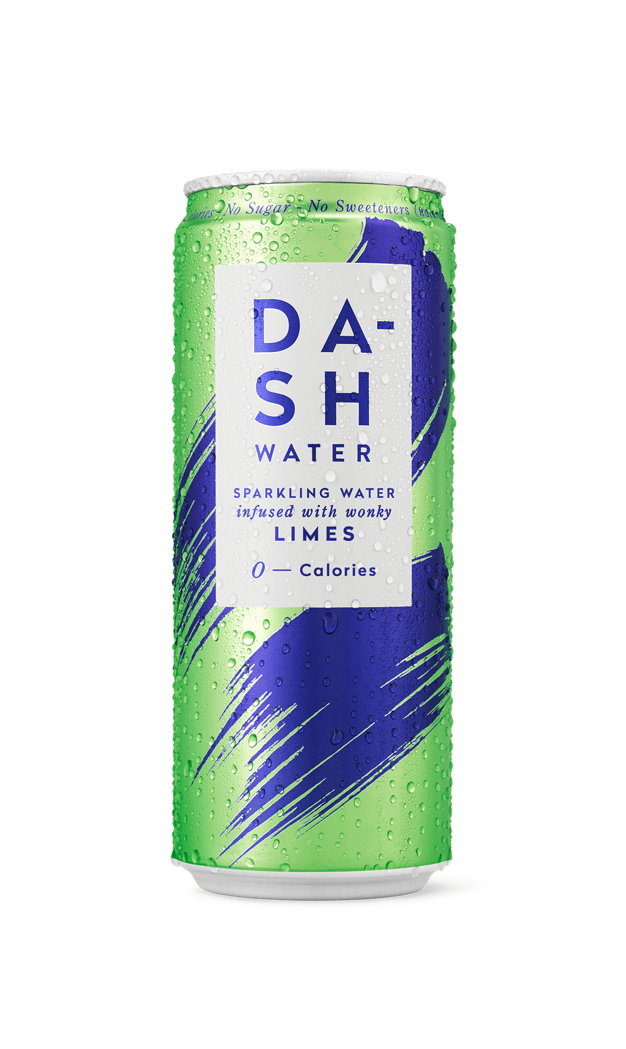 Dash Lime Sparkling Water 330ml - Spicebox Organics